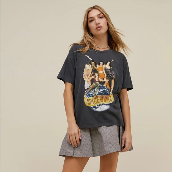 Daydreamer | Tops | Daydreamer Spice Girls Spice World Merch Tee ...
